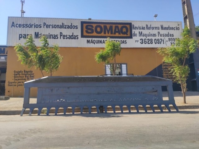 GARFO ENLEIRADOR SOMAQ – Somaq Implementos